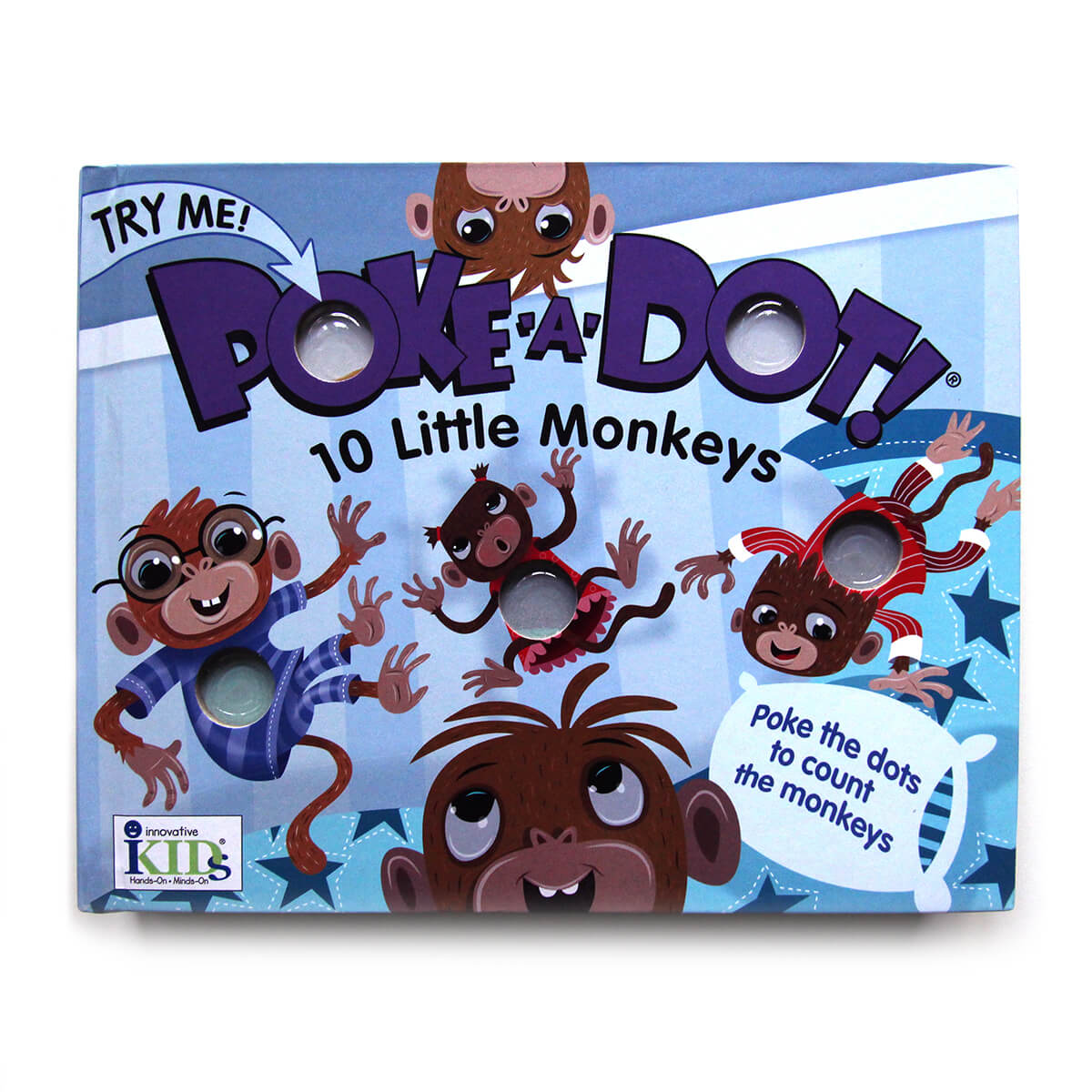 10 Little Monkeys - Lucy's Design